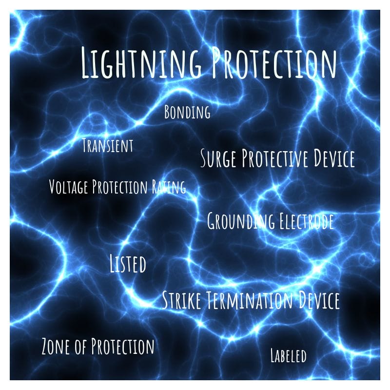 Enlightenment about Lightning Protection Terms (Decoding the code ...